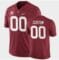 [Hot] New Custom Alabama Football Jersey Football White