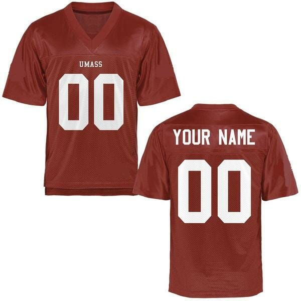 [Available] Buy New Custom UMass Minutemen Jersey