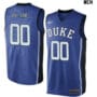 [Available] New Custom Duke Blue Devils Jersey Elite White