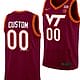 [Available] Buy New Custom Virginia Tech Hokies Jersey White