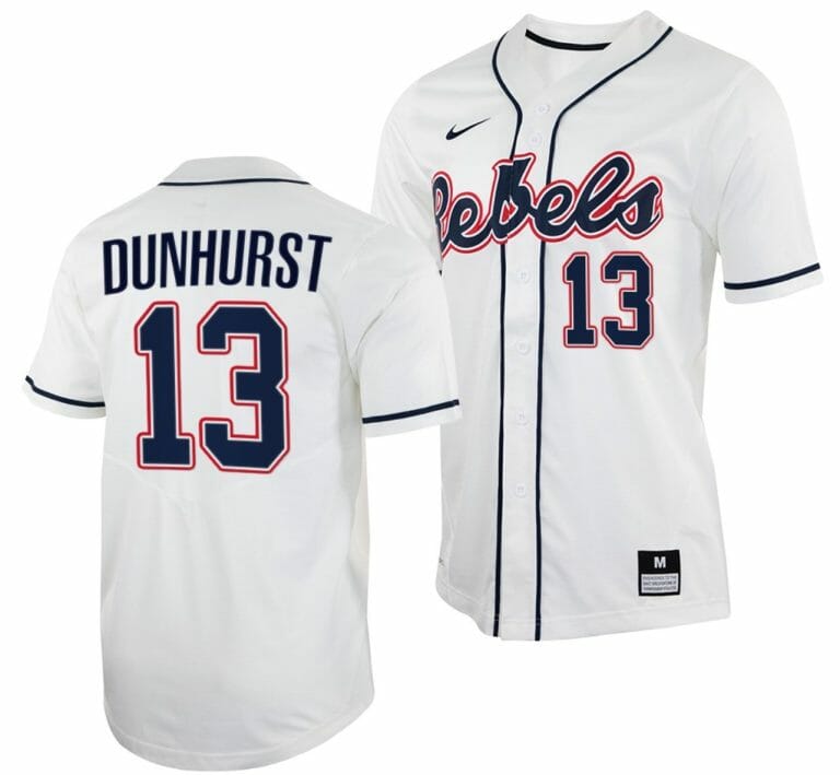 [Trending] New Hayden Dunhurst Jersey White Ole Miss Rebels