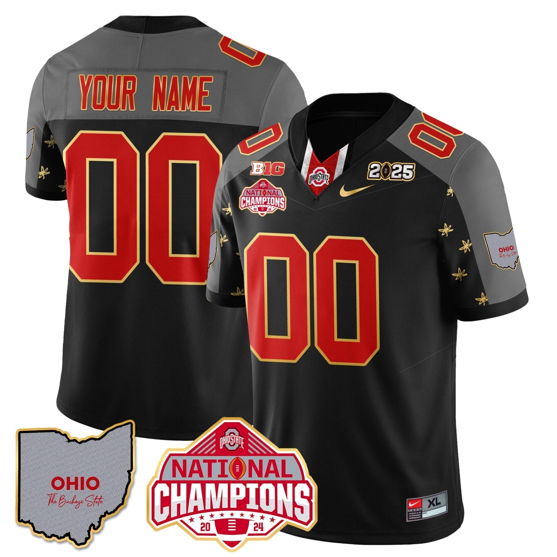 [Trending] Custom Ohio State Jersey – Personalize Your Gear