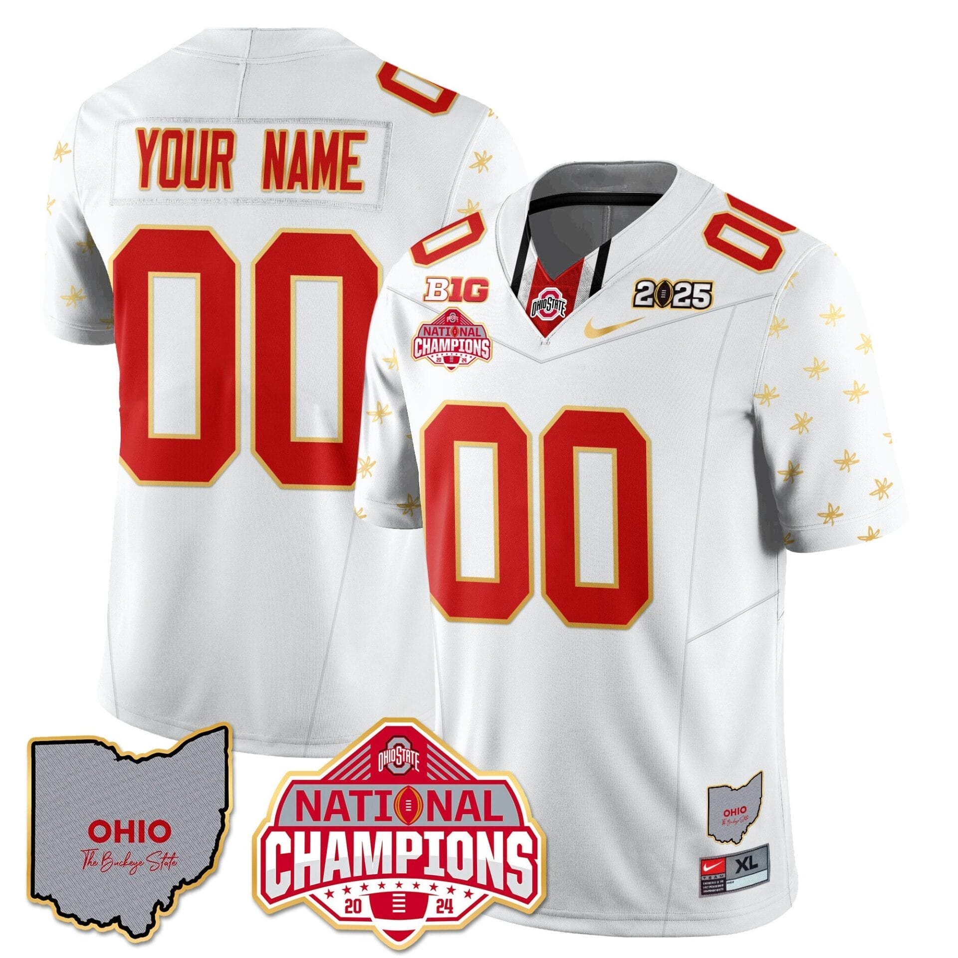[Trending] Custom Ohio State Jersey – Personalize Your Gear